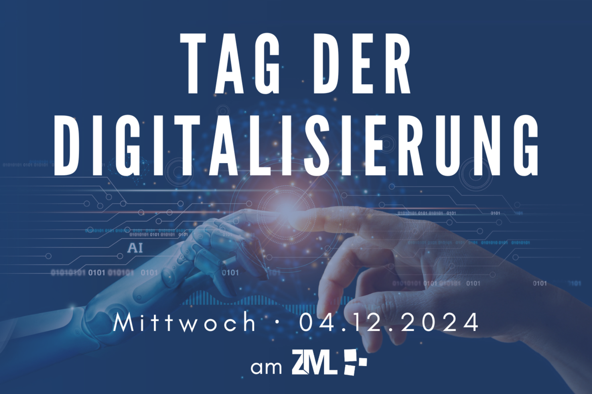 KIT - ZML - Digitale Lehre - Beratung und Qualifikation - Tag der Digitalisierung